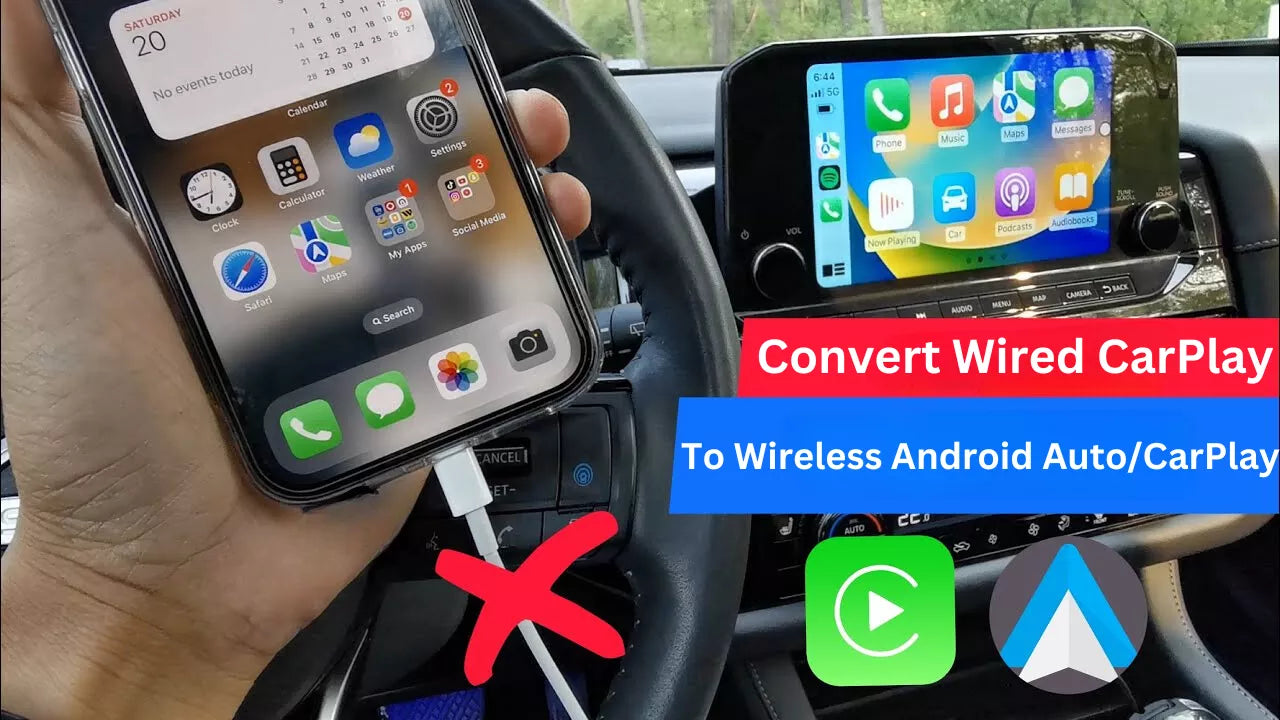Does Android Auto Work with CarPlay? – Carlinkit Carplay Store
