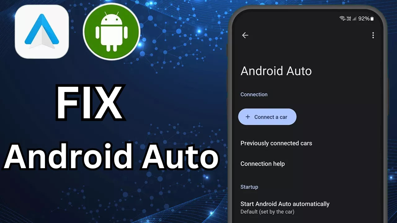 Android Auto Not Connecting Wirelessly? Try These Fixes – Carlinkit Carplay Store