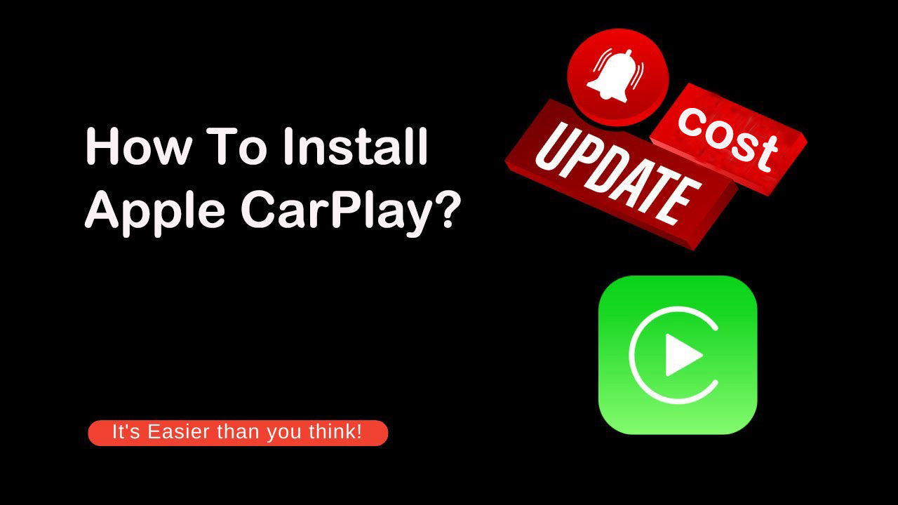 How to Install Apple CarPlay in Your Car and What It Costs? – Carlinkit ...