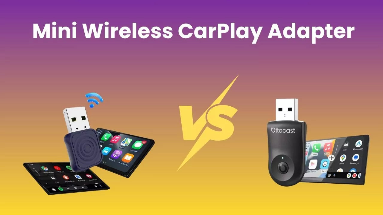 Mini Wireless CarPlay Adapter Comparison – Carlinkit Carplay Store