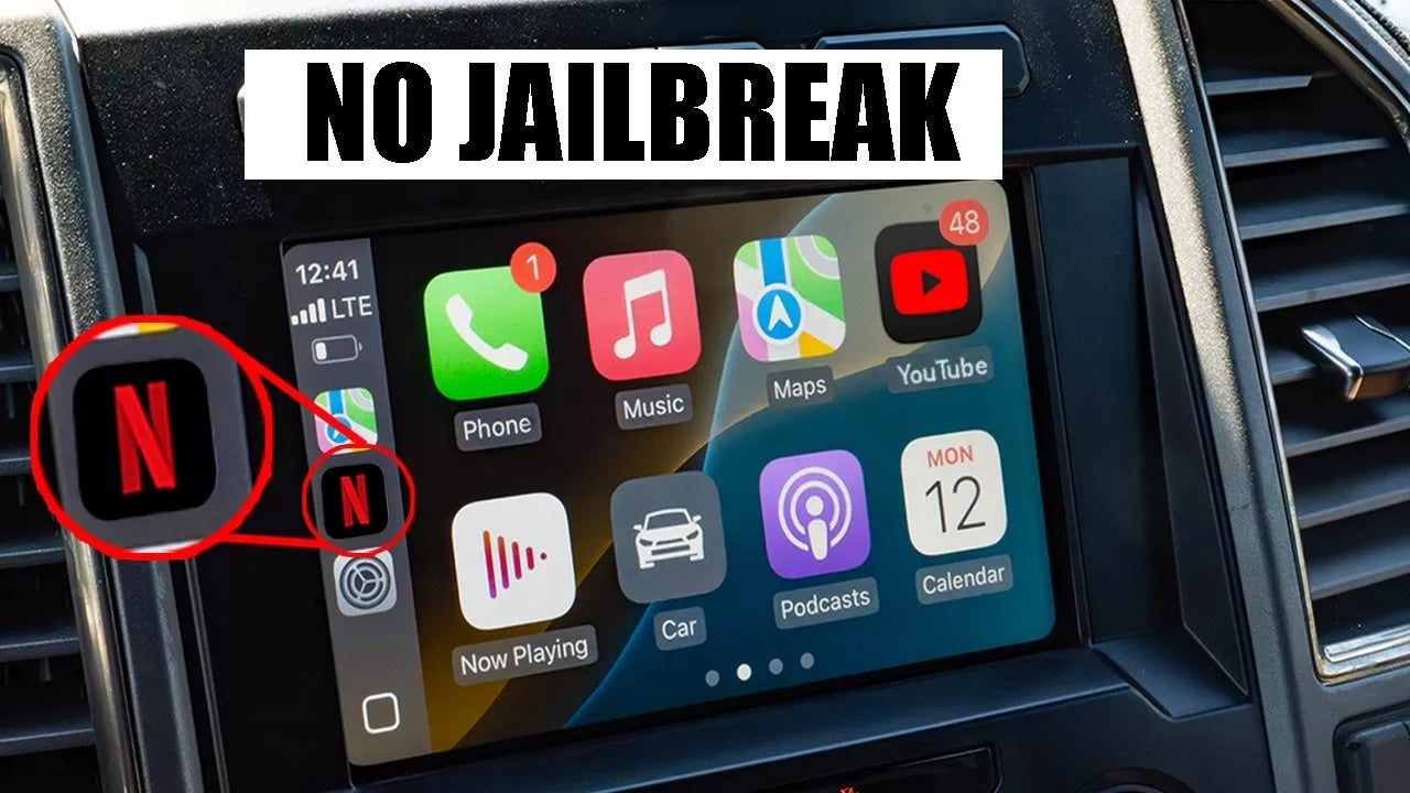 How to Watch Netflix on Android Auto? – Carlinkit Carplay Store