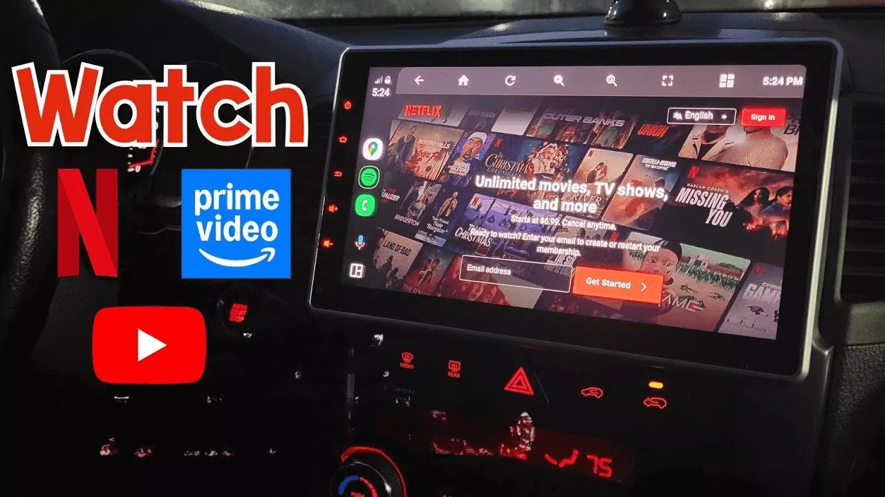 Stream Amazon Fire TV in Your Car with CarPlay (2025 Guide) – Carlinkit ...