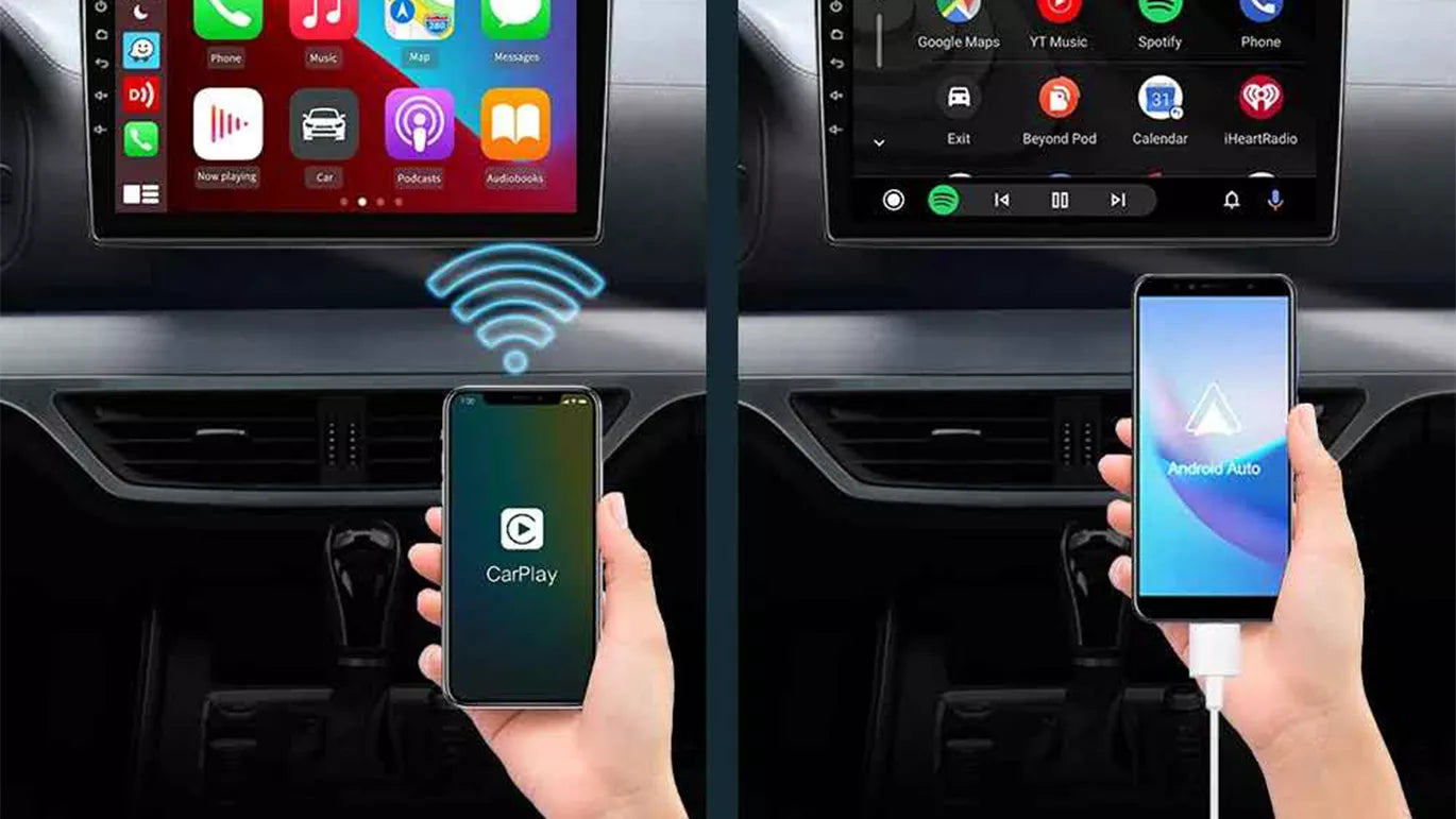 2024 Wired vs. Wireless CarPlay - The Pros and Cons – Carlinkit Carplay ...