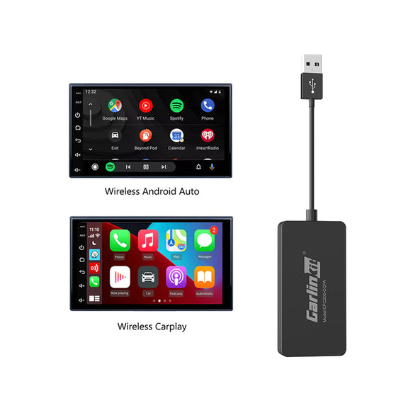 (Autokit) Carlinkit Wireless CarPlay Dongle for Android Head Unit ...