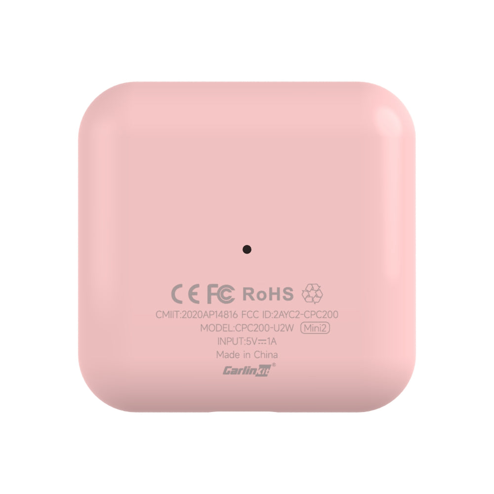Carlinkit U2W Mini2 Wireless Carplay Adapter - Carlinkit Carplay Store